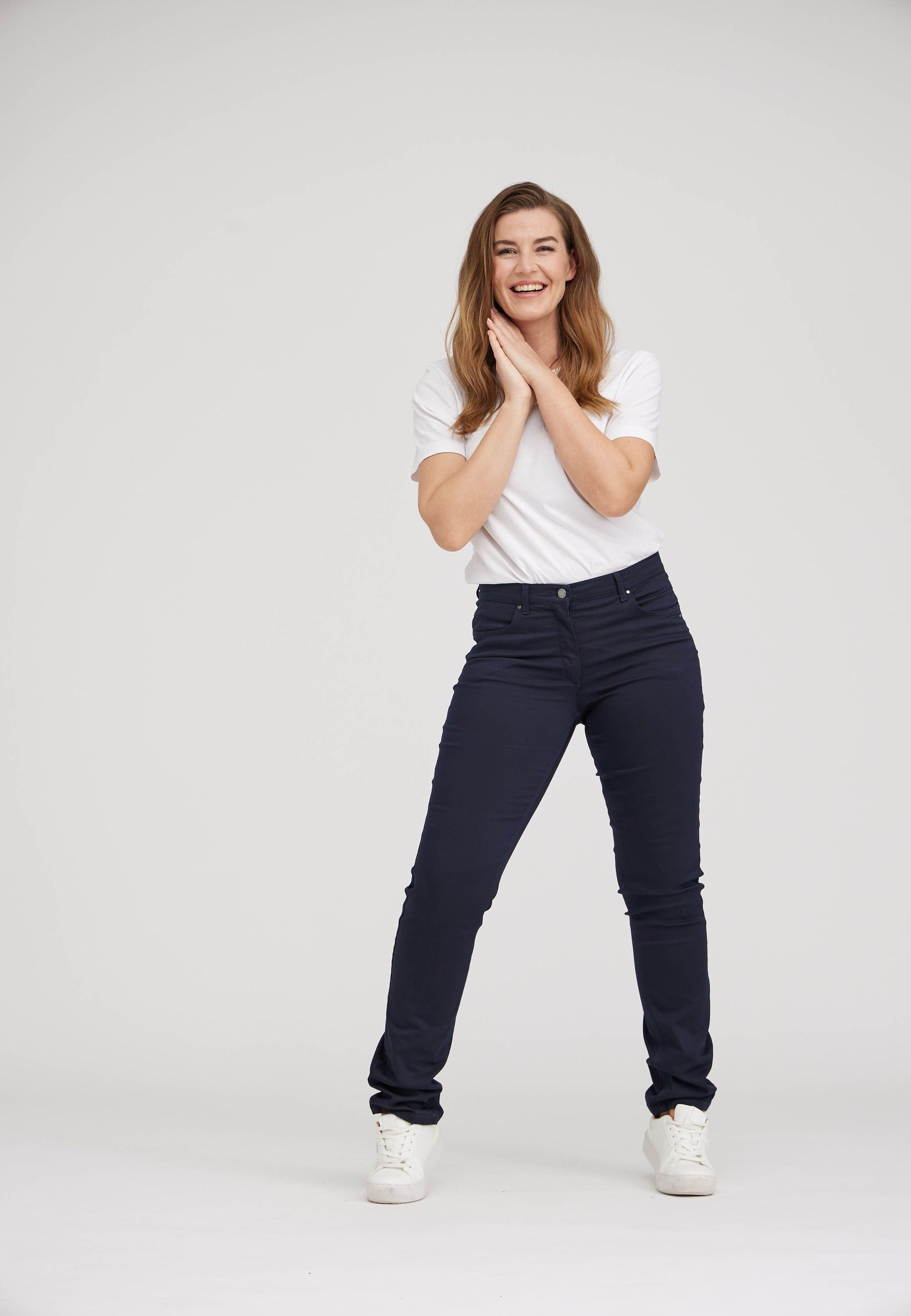 Charlotte Regular - Long Length - Navy