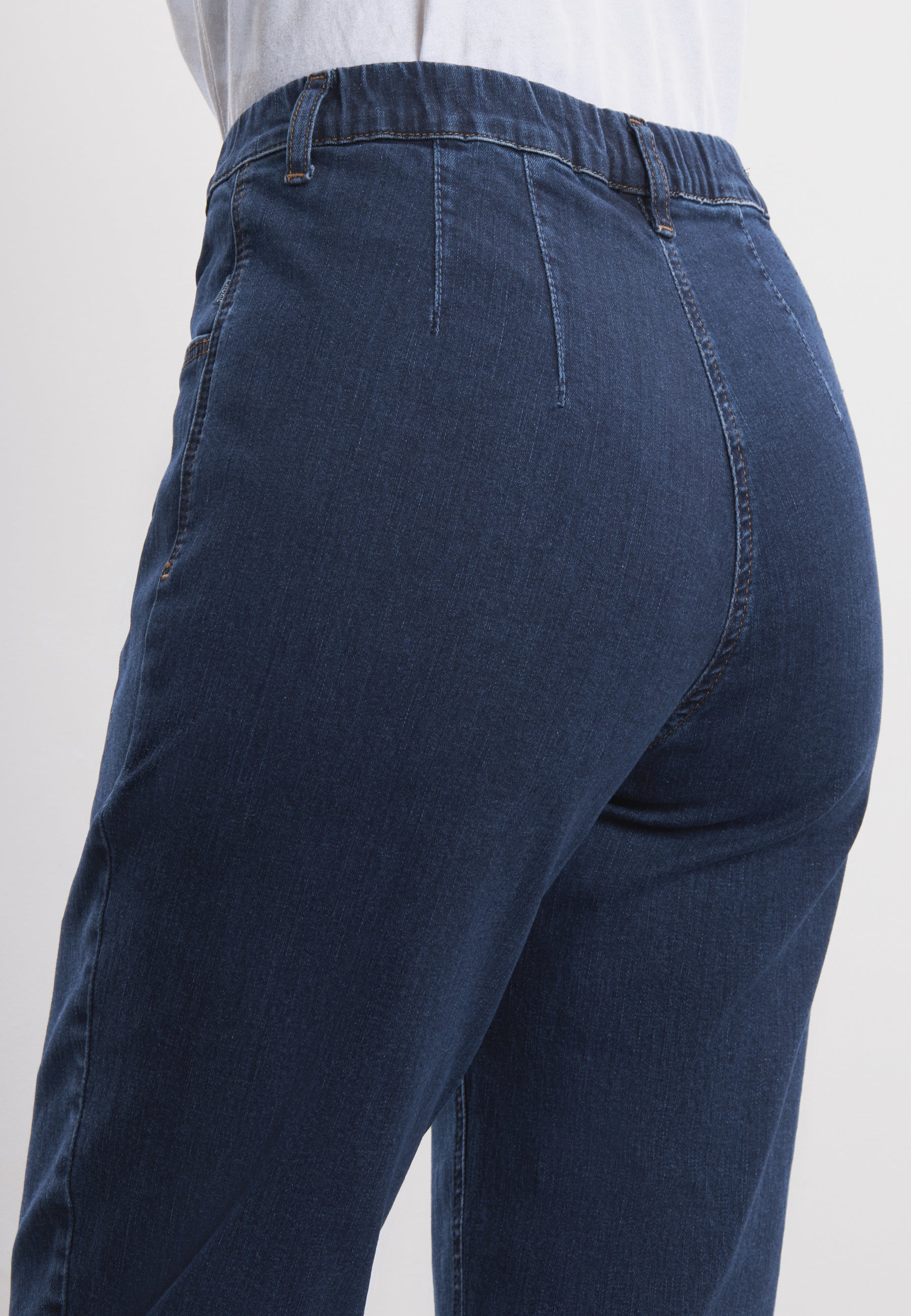 Kelly Regular - Medium Length - Dark Blue Denim